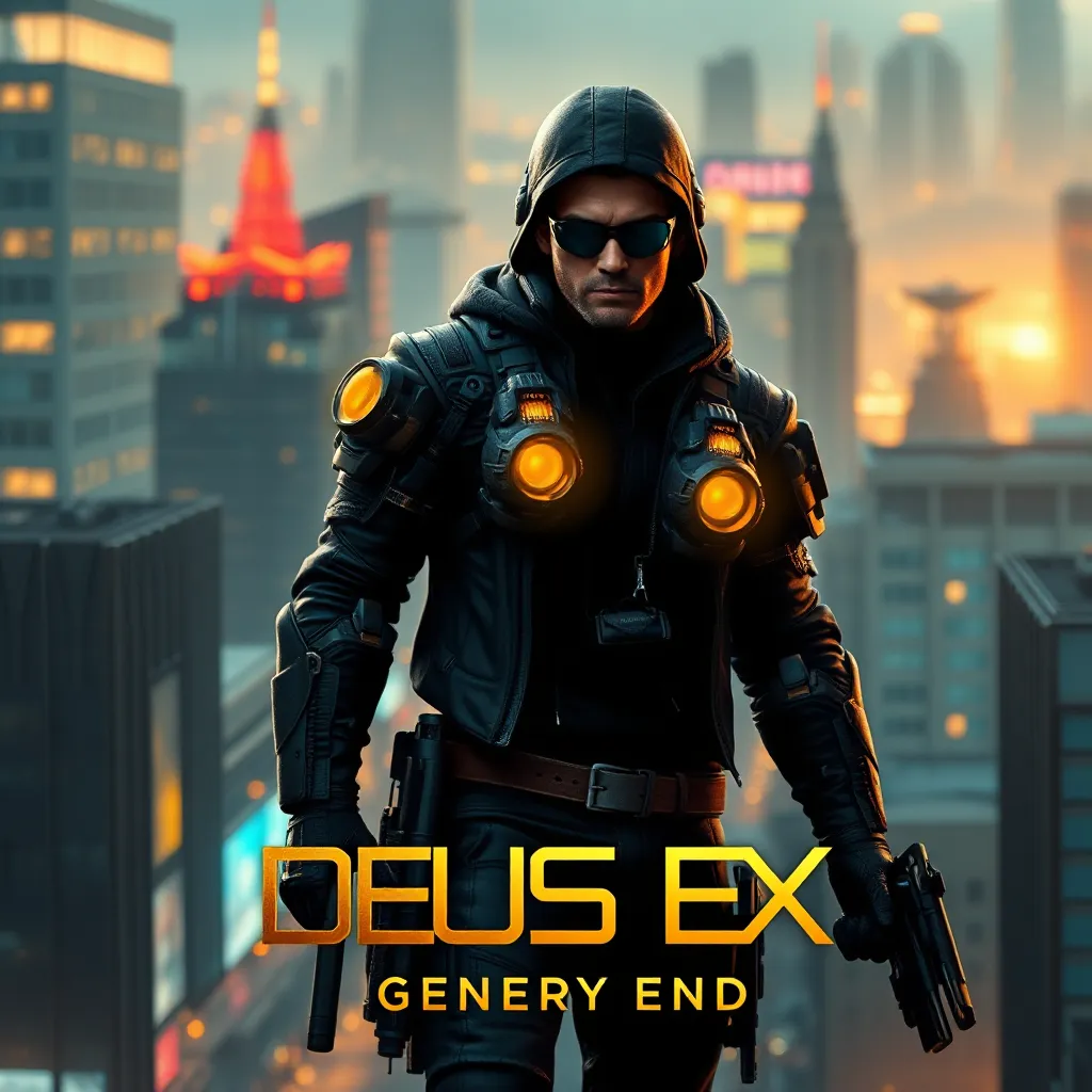 Revisiting the Iconic Deus Ex Game: A Cinematic Journey : LevelUpTalk