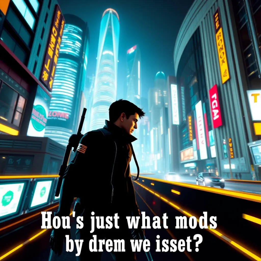 Should You Use Mods in Deus Ex? Here's What to Know : LevelUpTalk