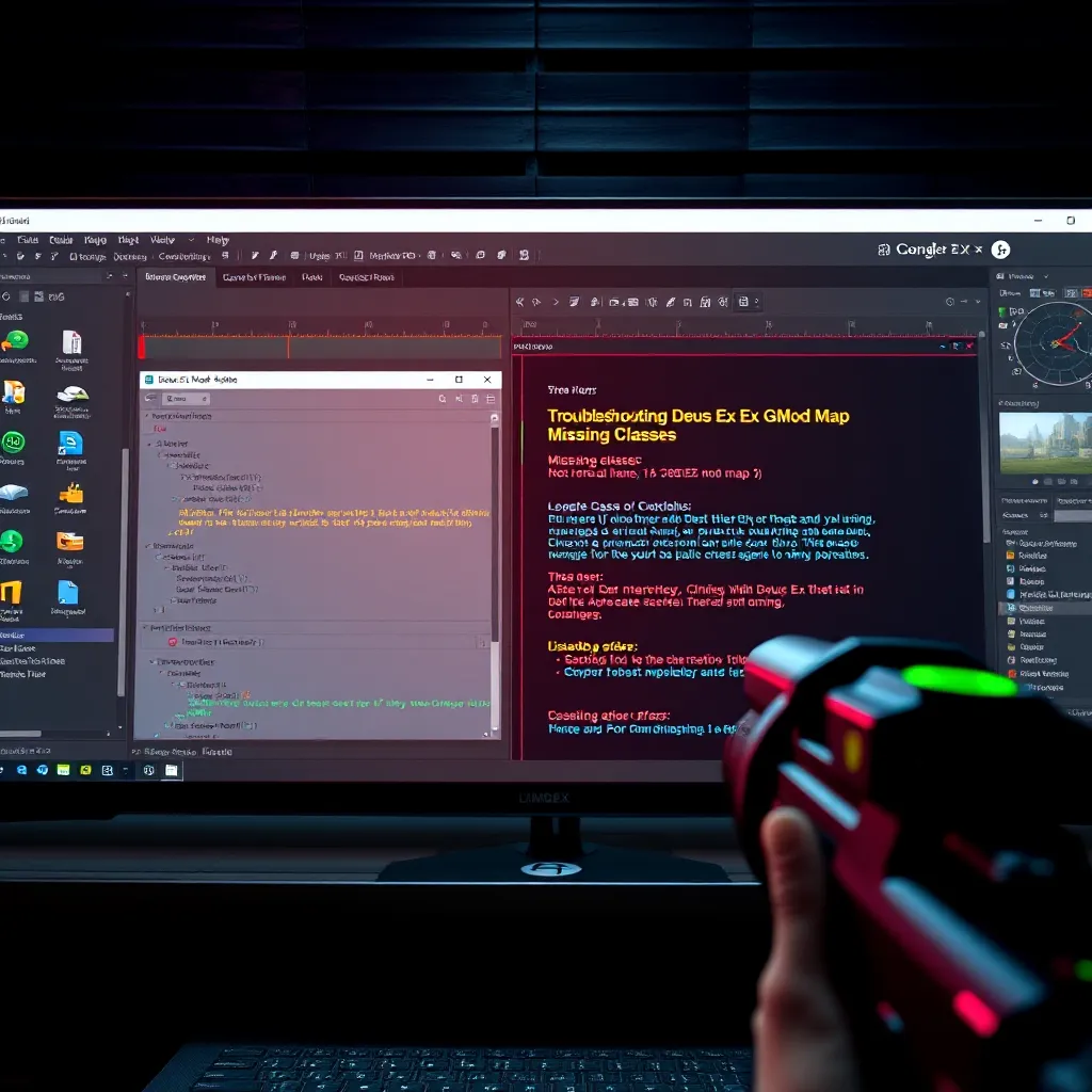 Troubleshooting Deus Ex GMDX Mod Maps in Unreal Editor : LevelUpTalk