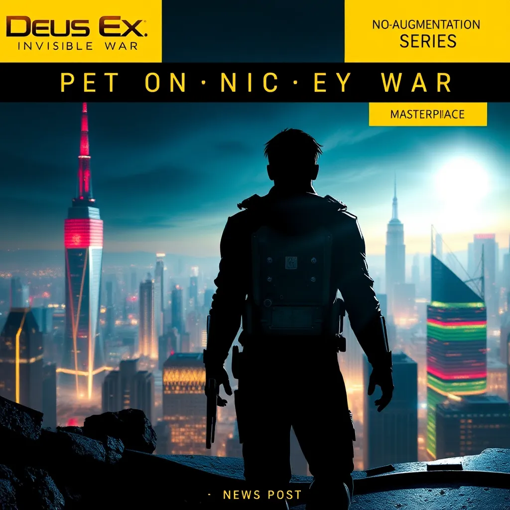 No-Augmentations Series: Reflecting on Invisible War : LevelUpTalk