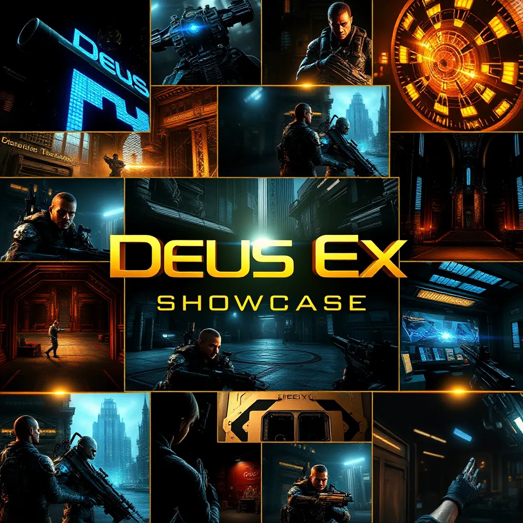 Top Overhaul Mods for a Fresh Experience in Deus Ex : LevelUpTalk