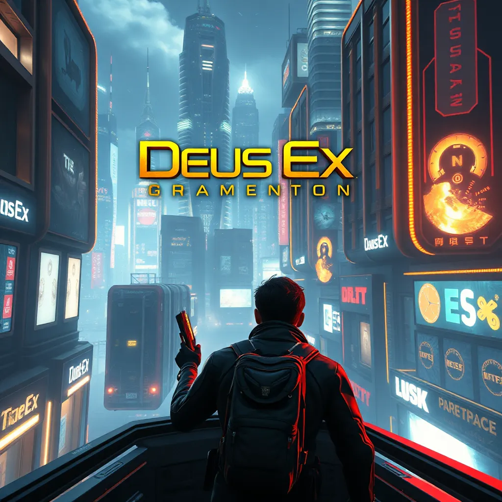 Deus Ex Delivers Thrills on PS5 with Emulator Features : LevelUpTalk