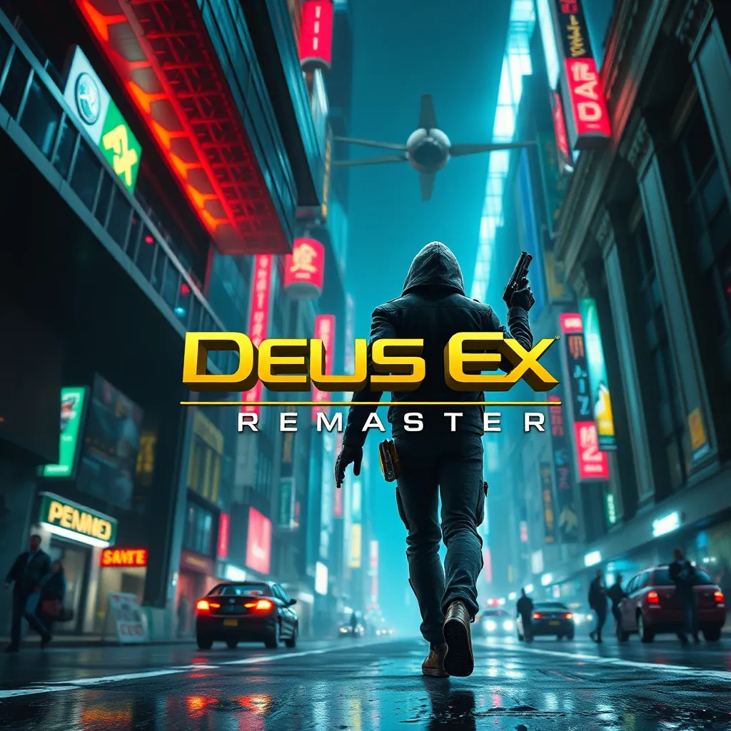 Why Deus Ex Deserves a Superior Remaster Now : LevelUpTalk