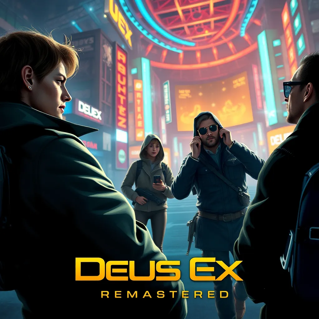 Deus Ex Remastered: Graphics Review Sparks Mixed Reactions : LevelUpTalk