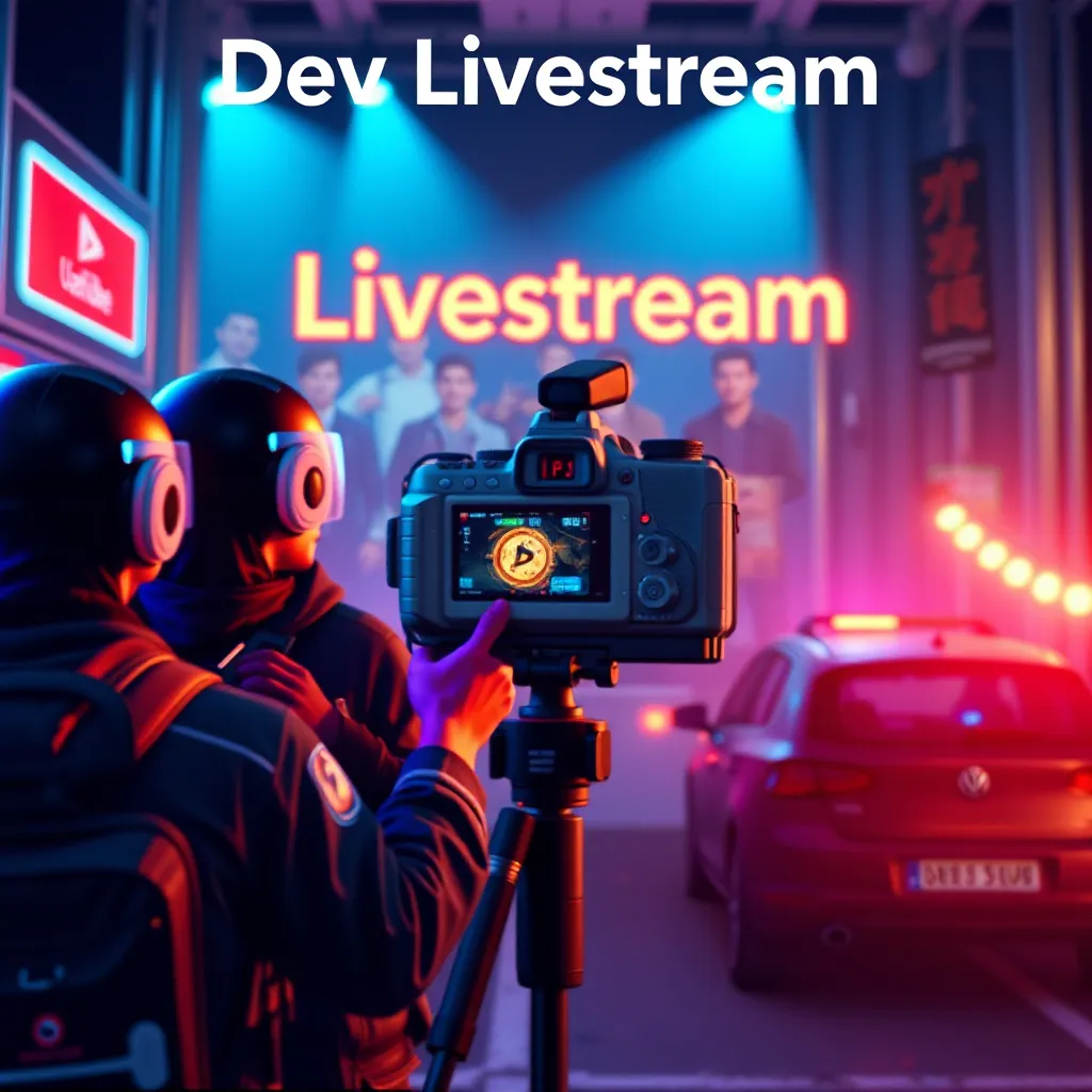 Join the Dev Livestream at 9am PST for Rewards! : LevelUpTalk