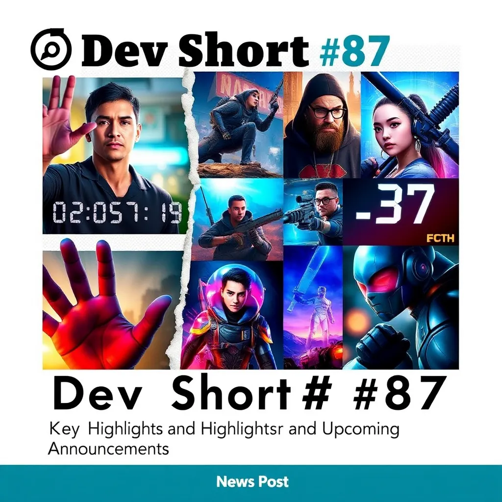 Dev Short #87: Key Highlights and Upcoming Announcements : LevelUpTalk