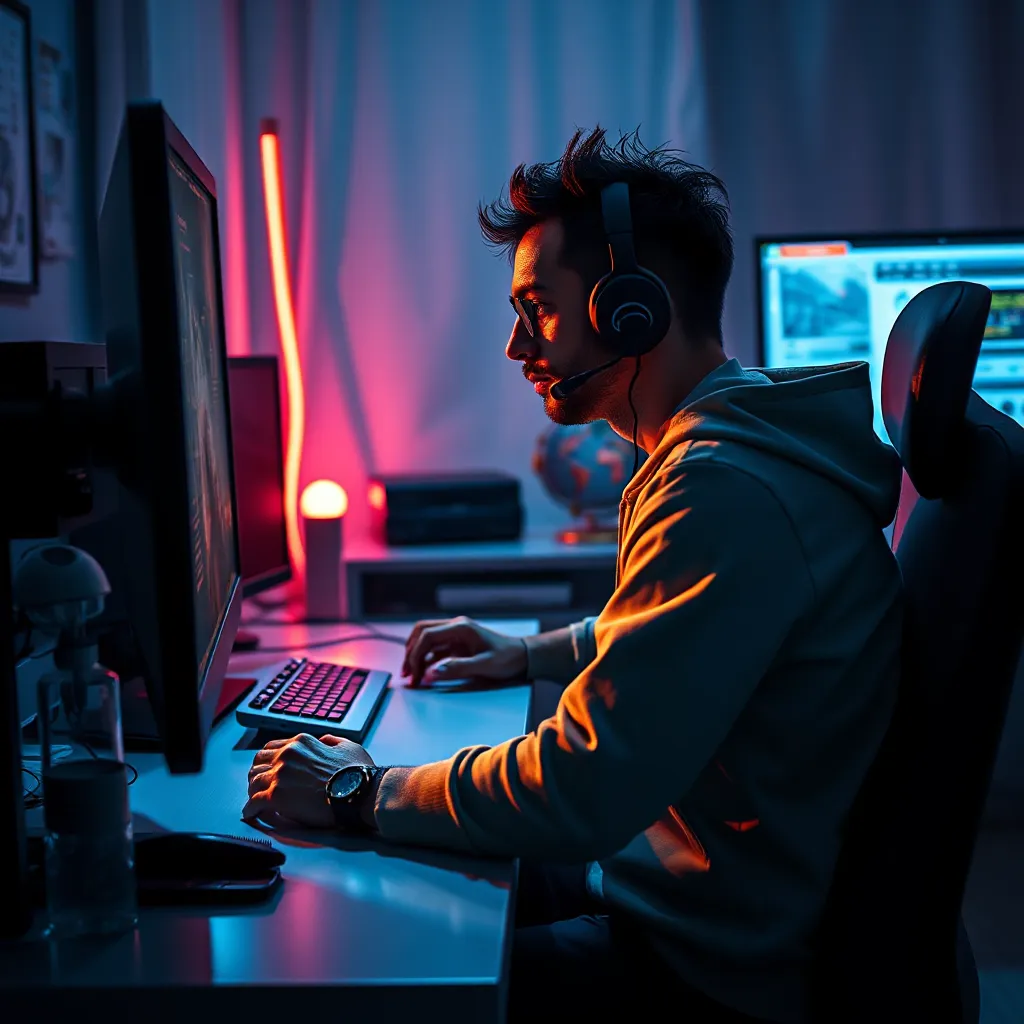 First PS1-Style Horror Game: A Gamer's Journey : LevelUpTalk