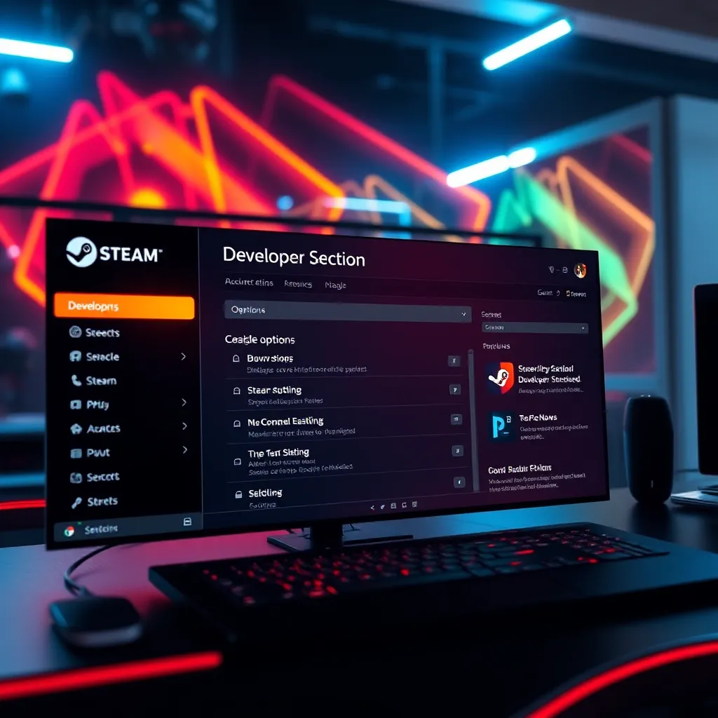 Accessing Developer Section in Steam Client: A Guide : LevelUpTalk