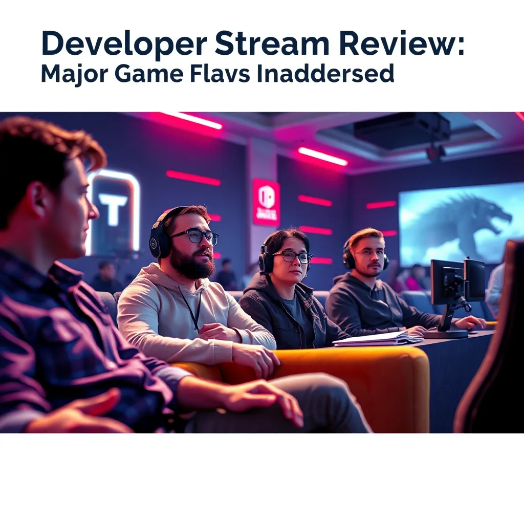 Developer Stream Review: Major Game Flaws Unaddressed : LevelUpTalk
