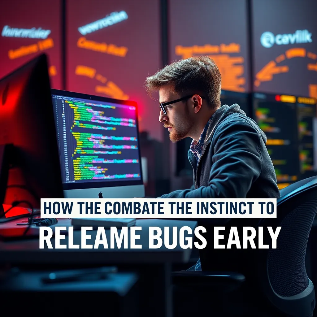 How to Combat the Instinct to Release Bugs Early : LevelUpTalk