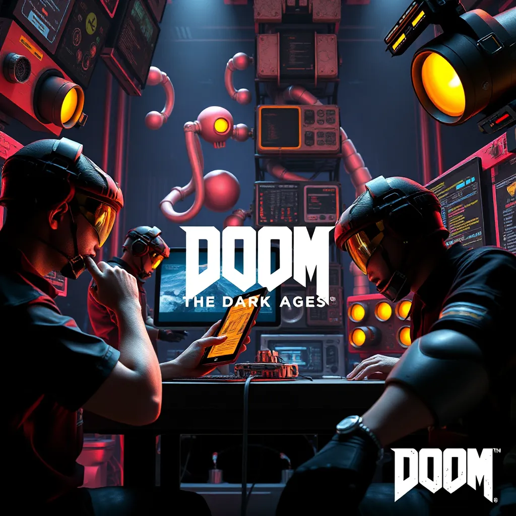 Inside Doom: The Dark Ages - Creating id Tech 8 : LevelUpTalk