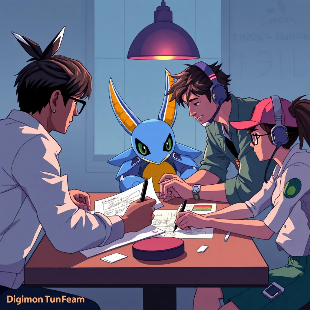 Digimon Story: Time Stranger Took Years, Passion Fueled Dev Team : LevelUpTalk