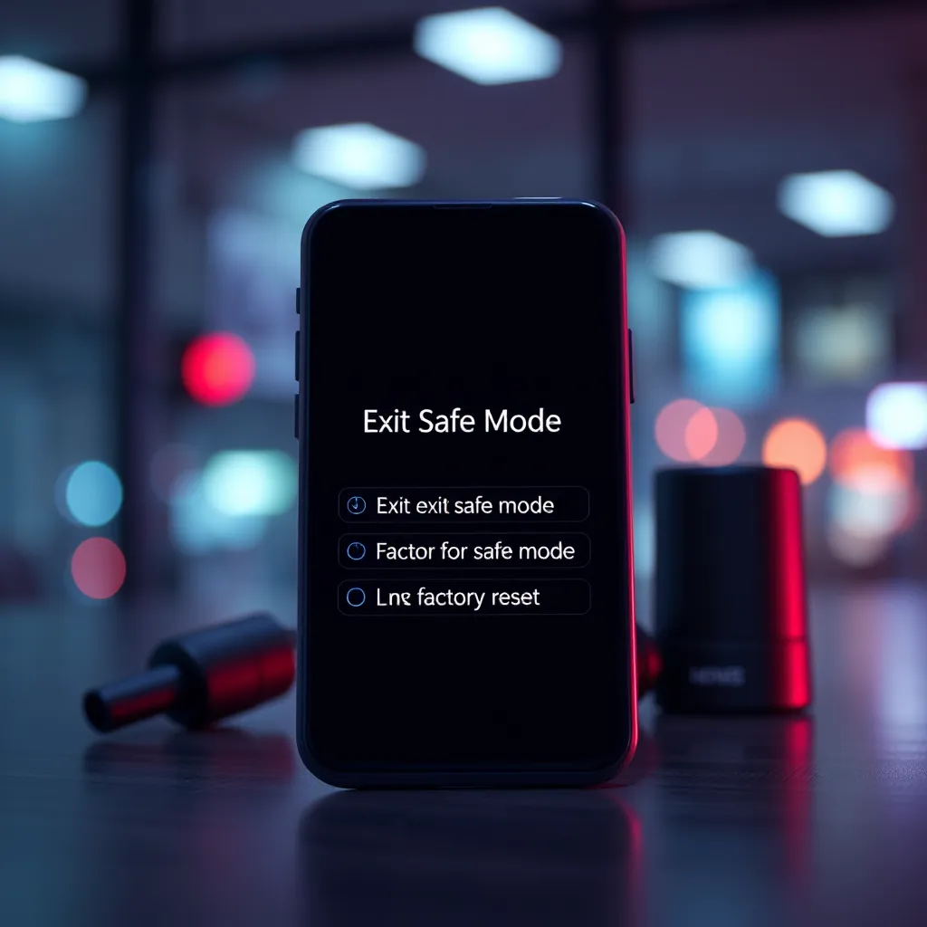 Troubleshooting: How to Exit Safe Mode and Reset Device : LevelUpTalk