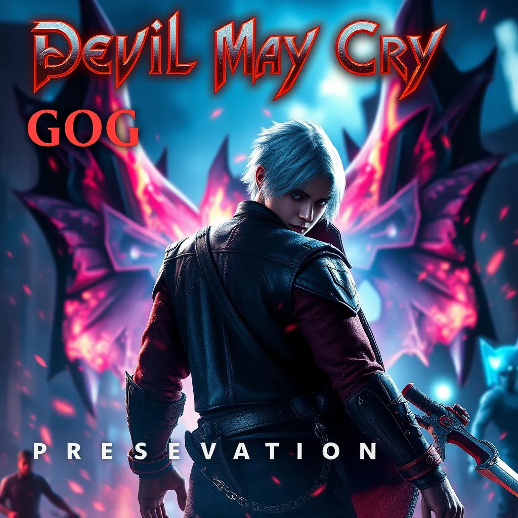 Devil May Cry Joins GOG Preservation Program Today! : LevelUpTalk