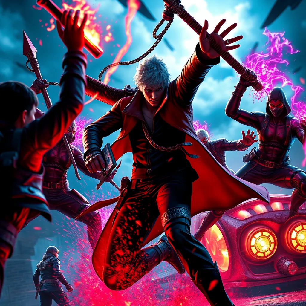 Finding Motivation in Devil May Cry 5: A Gamers Guide : LevelUpTalk