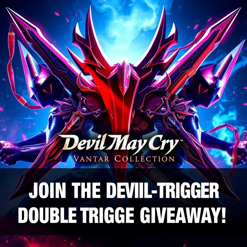 Join the Devil May Cry Double Trigger Collection Giveaway! : LevelUpTalk