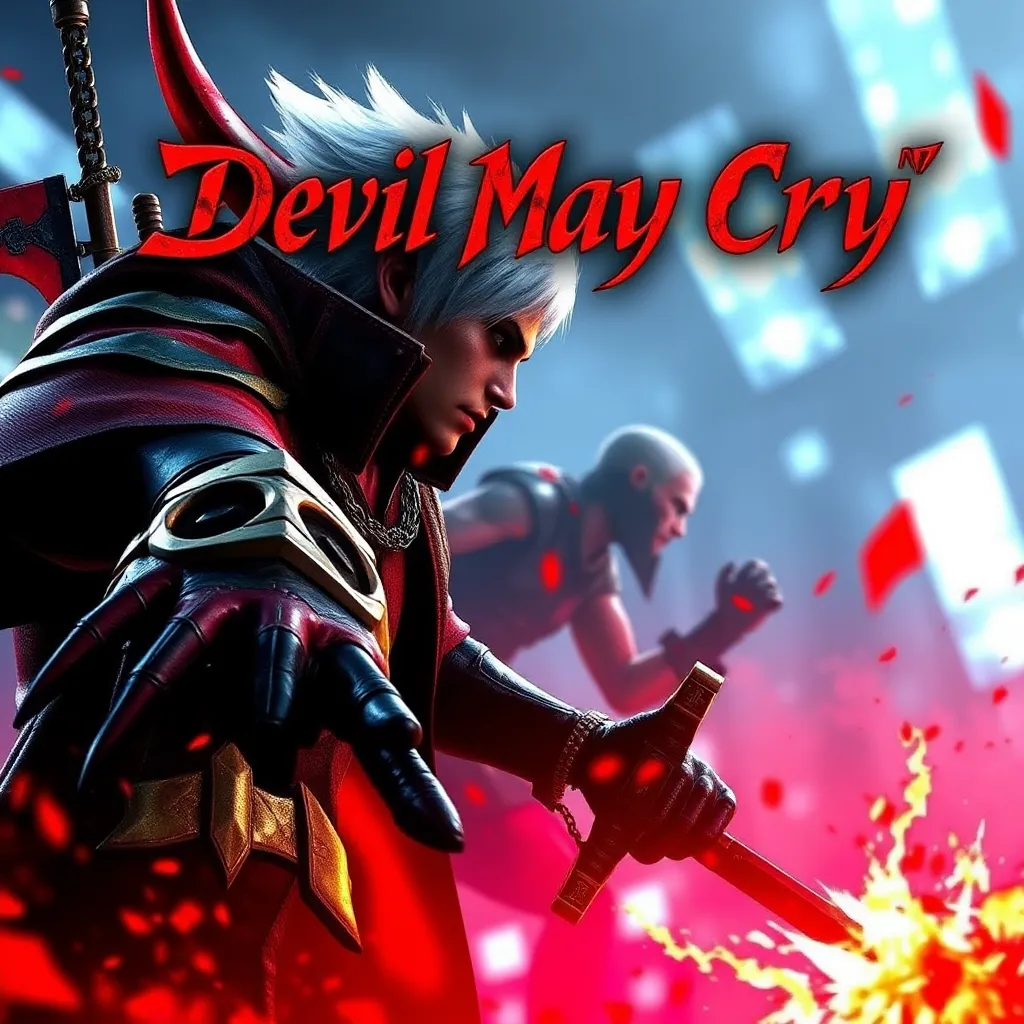 Devil May Cry HD Collection & Devil May Cry 4 Hit GOG : LevelUpTalk