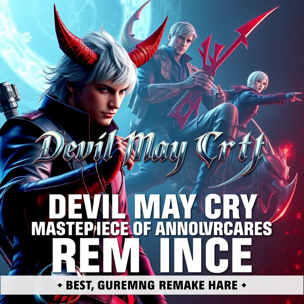 Original Devil May Cry Director Plans Remake of Classic Game : LevelUpTalk