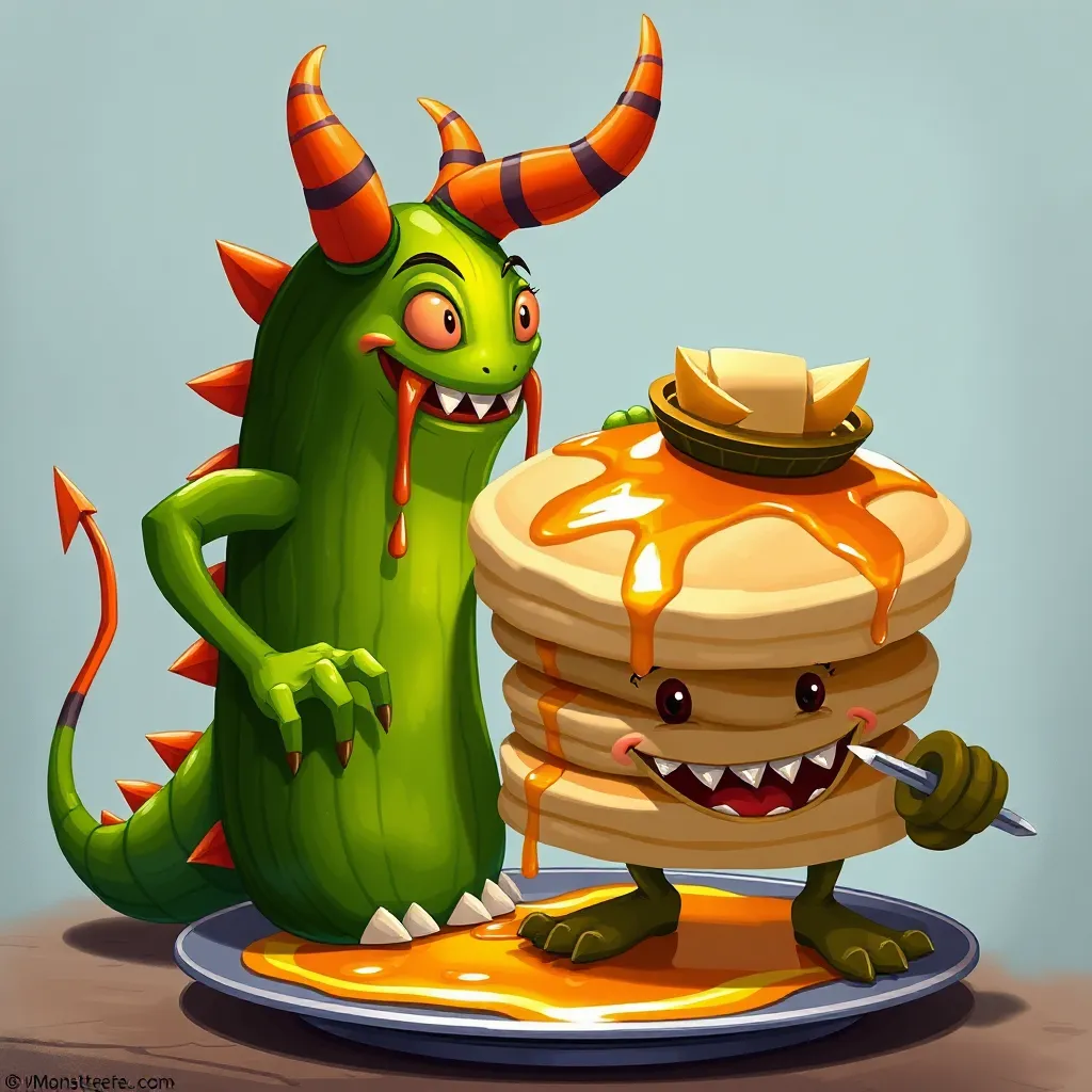 Unique Food Comparisons for Monster Hunter Creatures : LevelUpTalk
