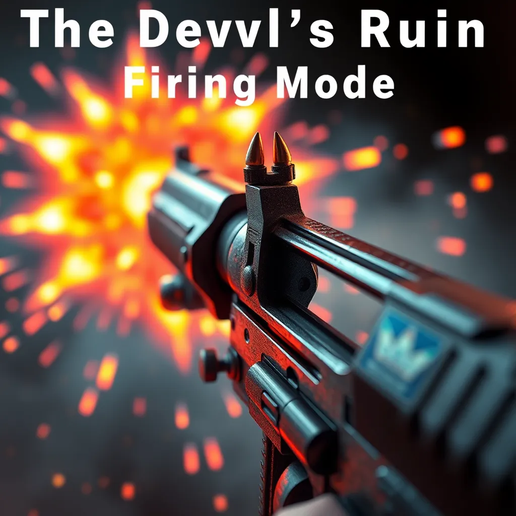 The Troubles with Devil’s Ruin Firing Mode Explained : LevelUpTalk