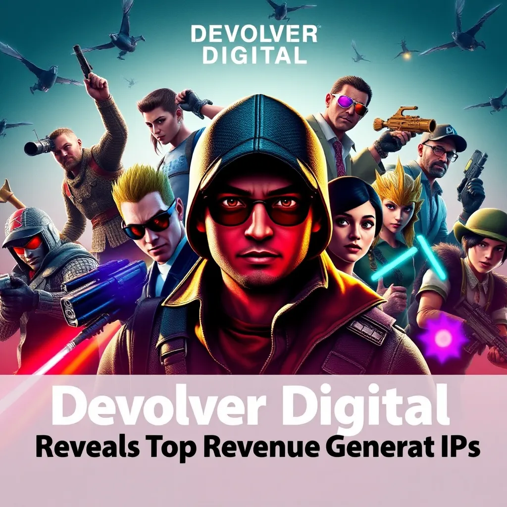Devolver Digital Reveals Top Revenue-Generating IPs : LevelUpTalk