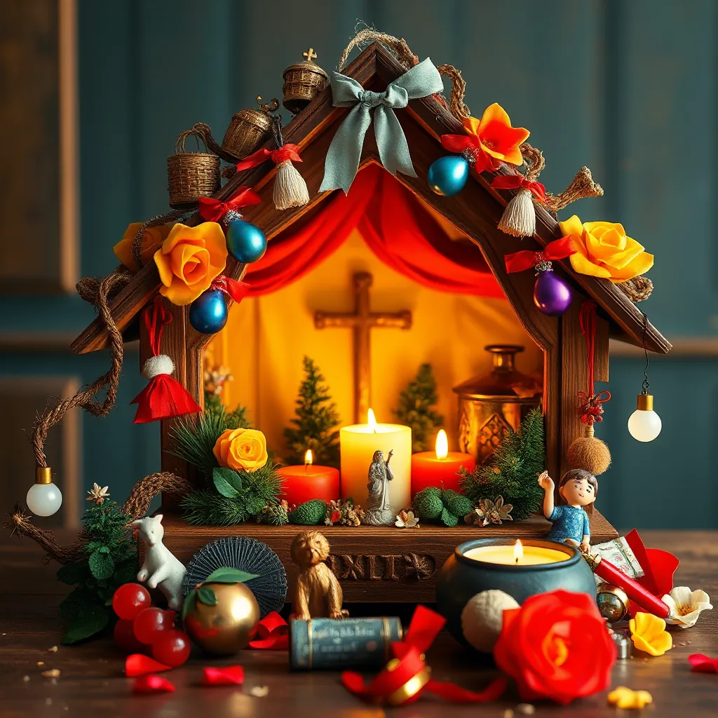 Crafting a Devotional Masterpiece: The Church Shrine Journey : LevelUpTalk