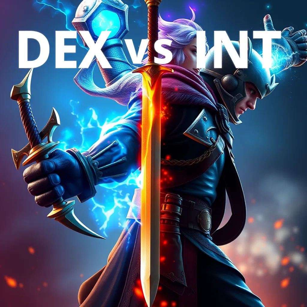 Understanding DEX and INT Builds: Community Insights Unpacked : LevelUpTalk