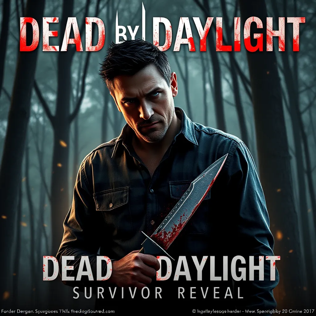Dexter Morgan Joins Dead by Daylight: Survivor Reveal : LevelUpTalk