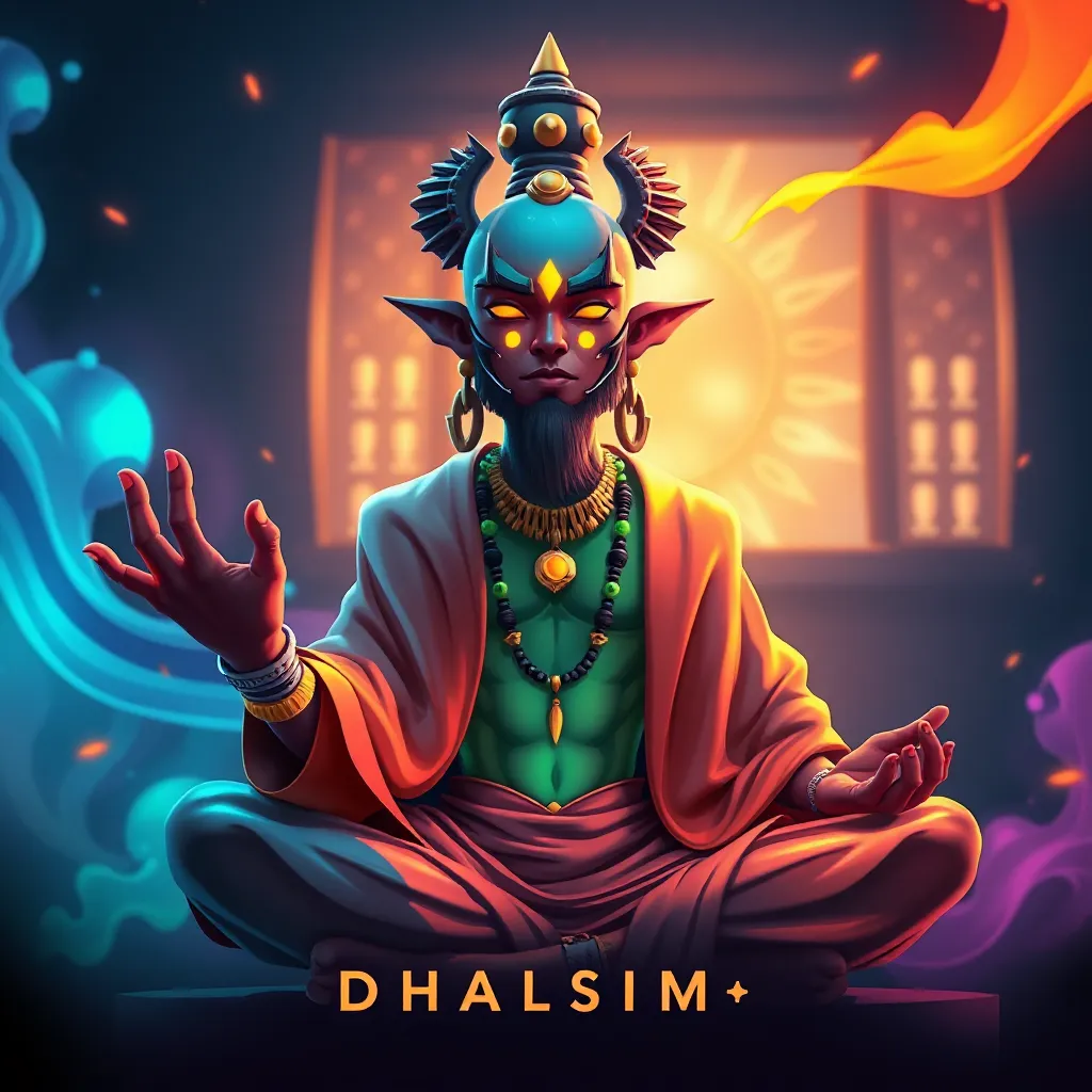Dhalsim Takes the Lead: Favorite Zen Skin Revealed : LevelUpTalk