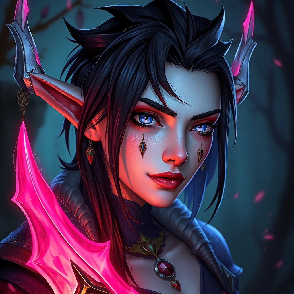 Creating a Dhampir: Understanding Fey Ancestry : LevelUpTalk