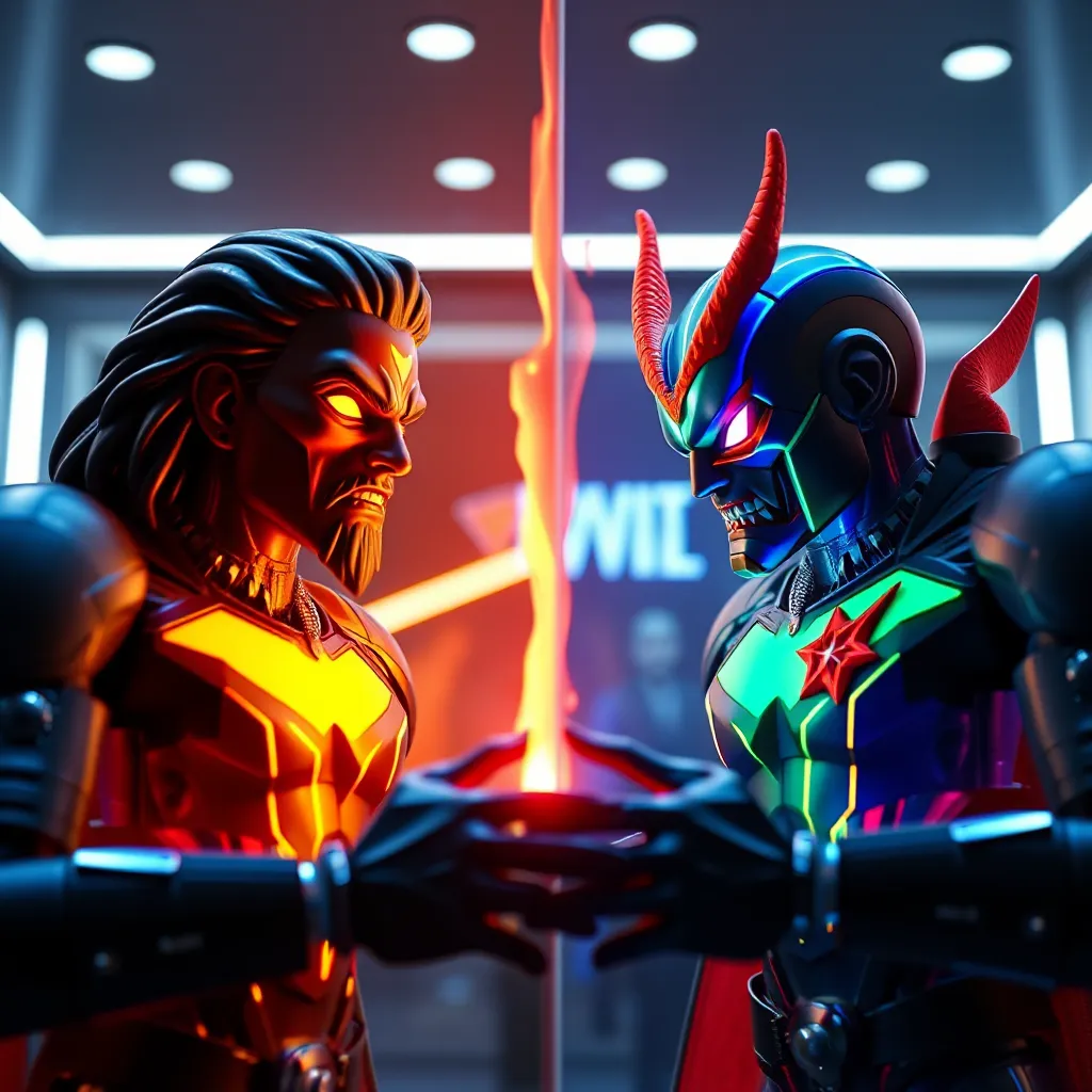 Dia Models Reveal: Choose Good or Evil Characters! : LevelUpTalk