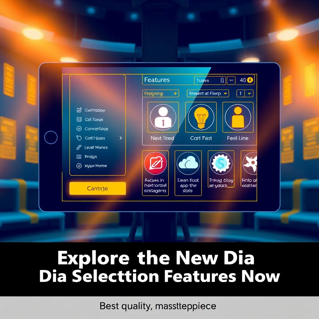 Explore the New Dia Selection Screen Features Now : LevelUpTalk