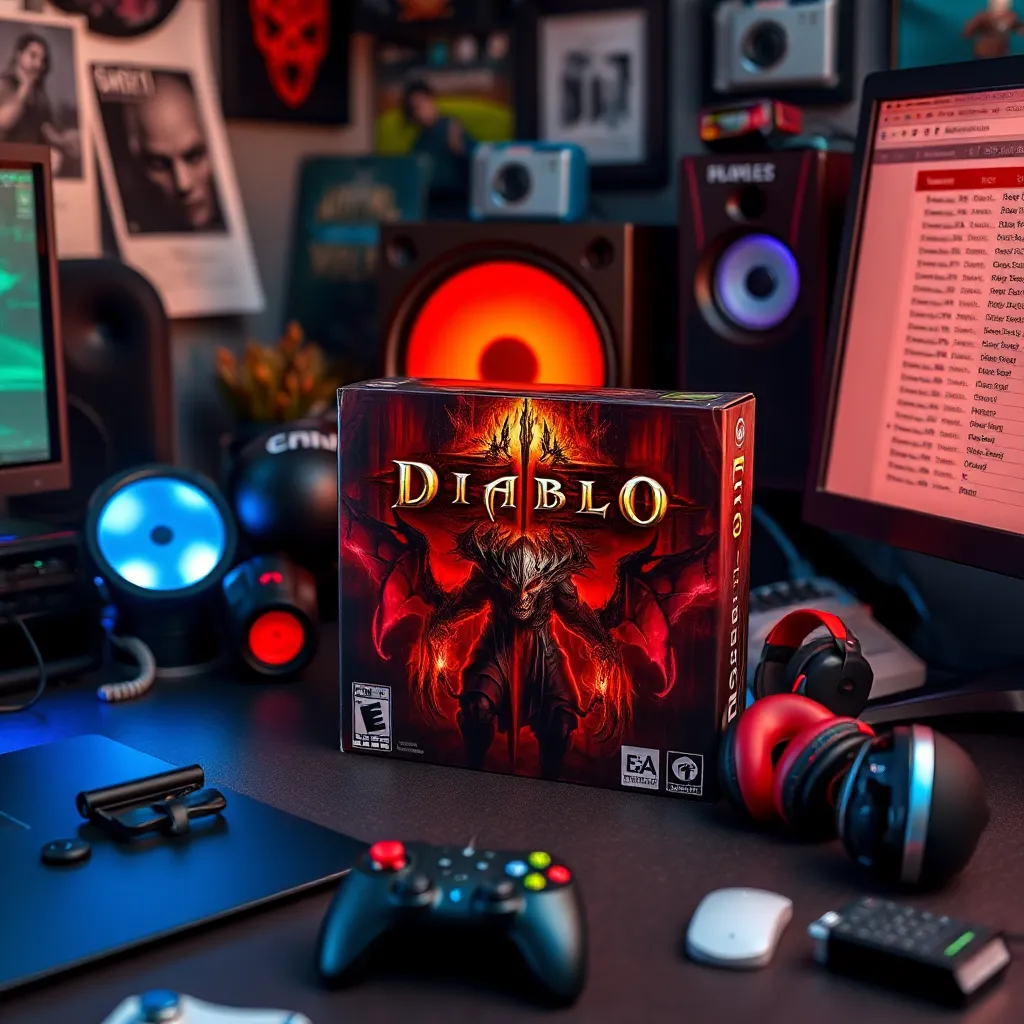 My Favorite Diablo Game: 24 Years on My Desk : LevelUpTalk