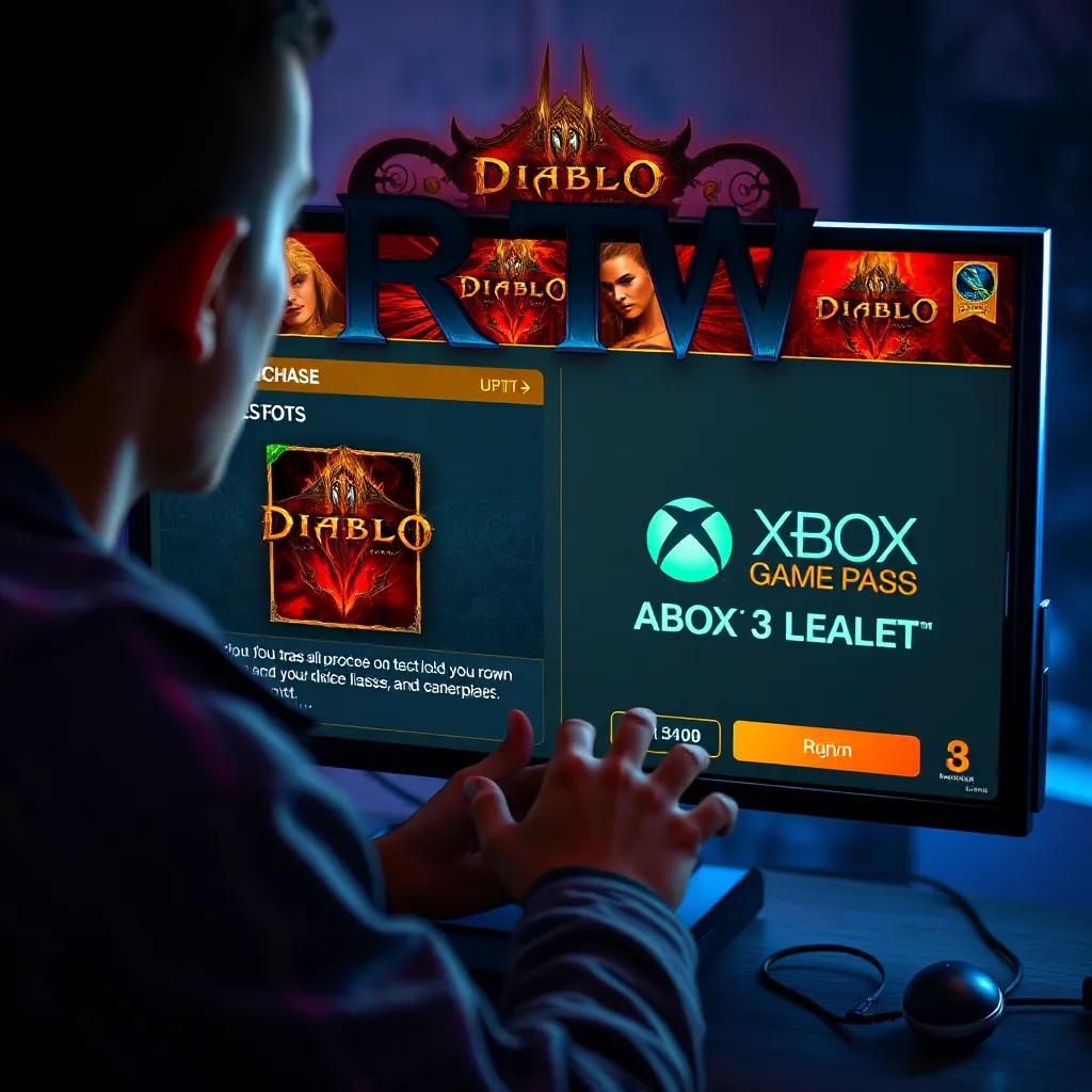 Do You Need to Buy the RoTW Update for Diablo 2 on Xcloud? : LevelUpTalk