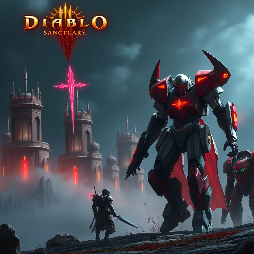 Imagining a TV Show in Diablo's Sanctuary or Armored Core : LevelUpTalk