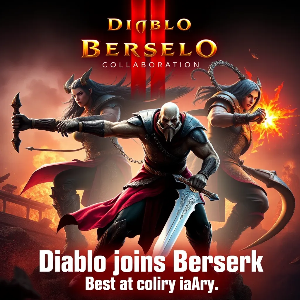 Exciting Collaboration: Diablo Joins Forces with Berserk : LevelUpTalk