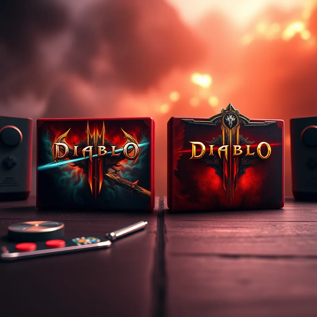 Choosing Between Diablo IV and Diablo 2 Resurrected for Deck : LevelUpTalk