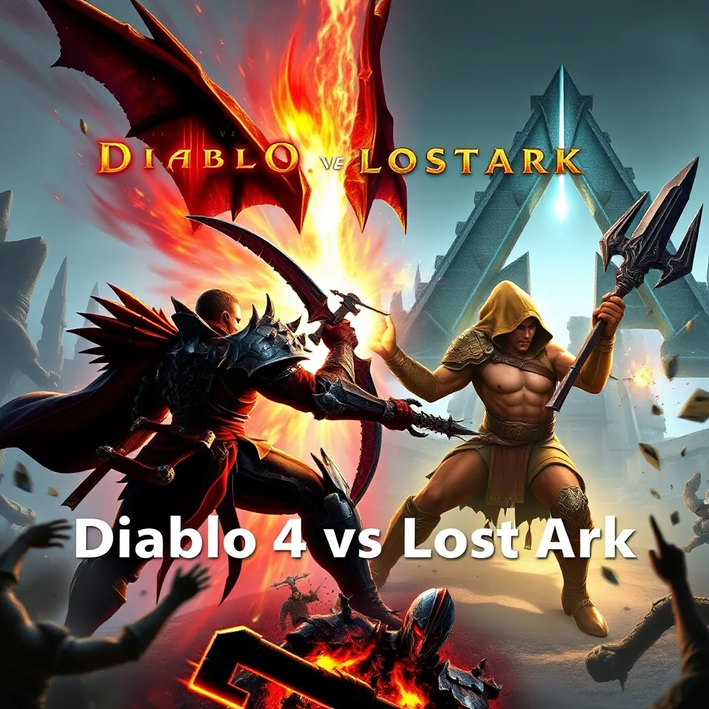 Diablo 4 vs Lost Ark: Which ARPG to Play? : LevelUpTalk
