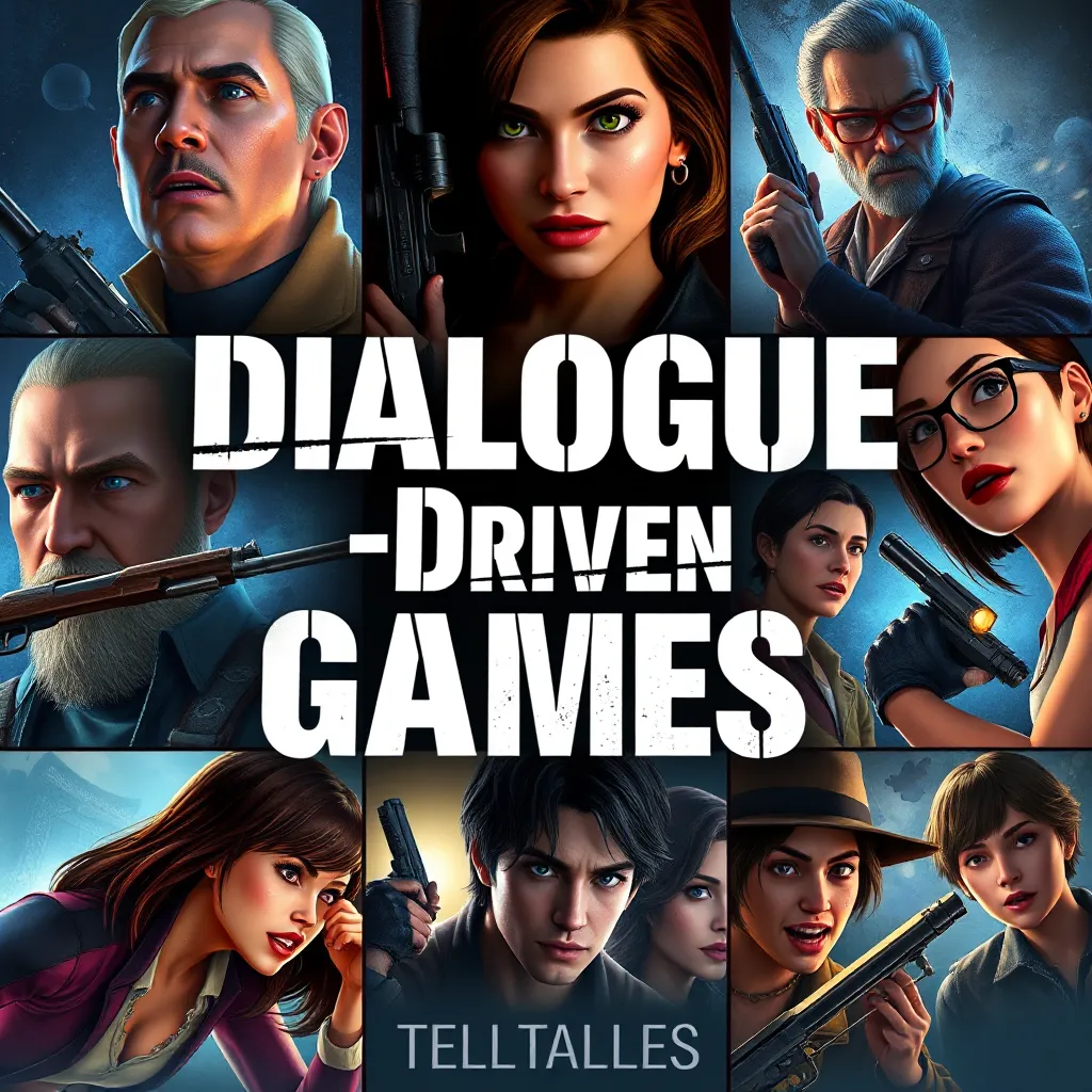 Exploring Other Dialogue-Driven Games Like Telltale's : LevelUpTalk