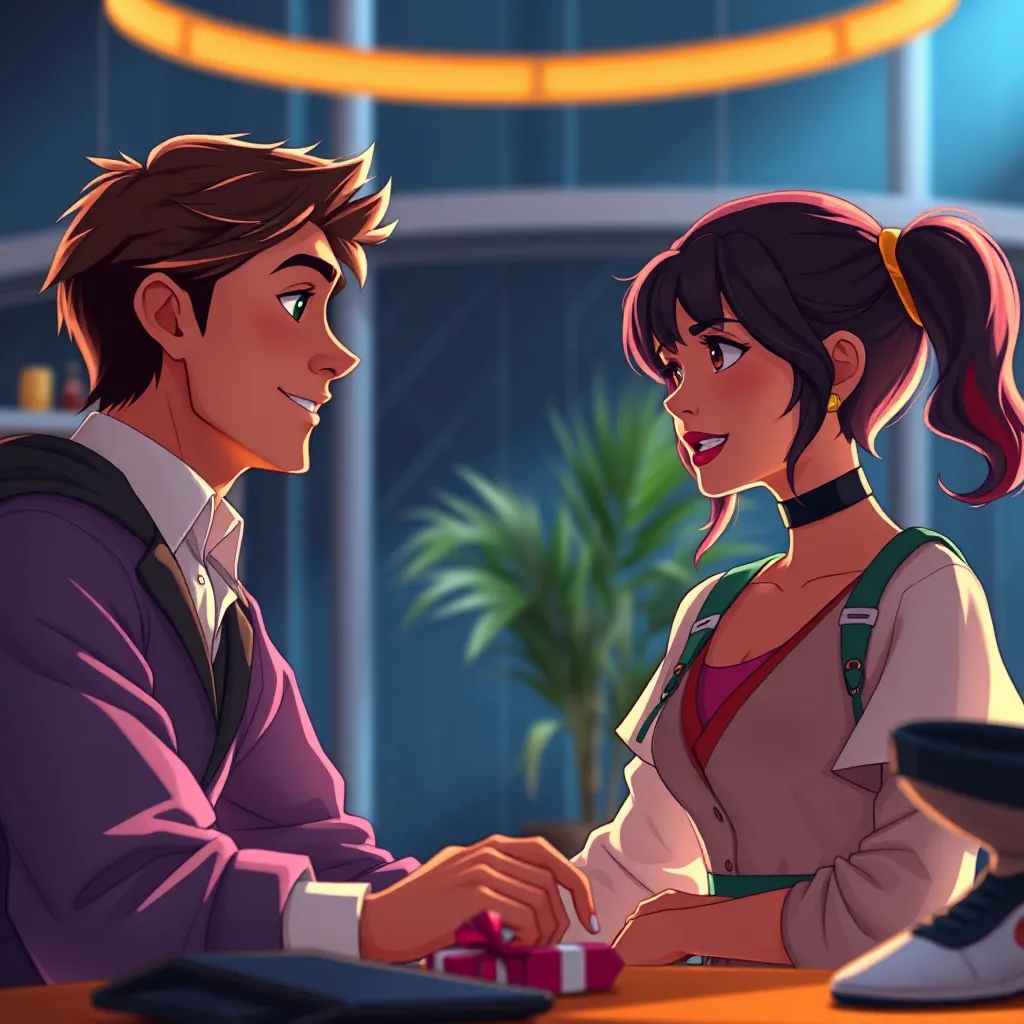 Exploring Male and Female Dialogue Differences in Seluvis : LevelUpTalk