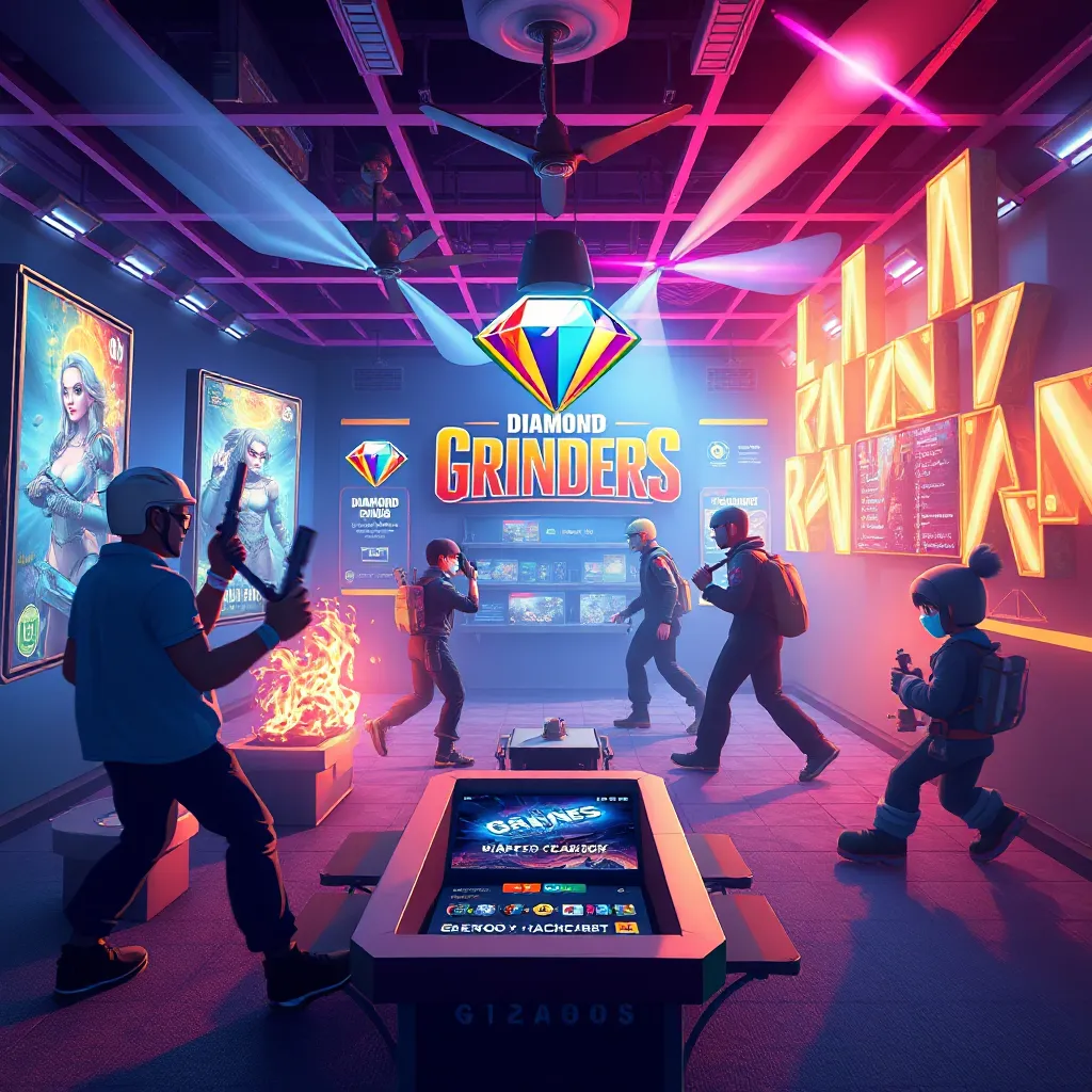 Join the Ultimate Diamond Grinders Game Lobby Now! : LevelUpTalk