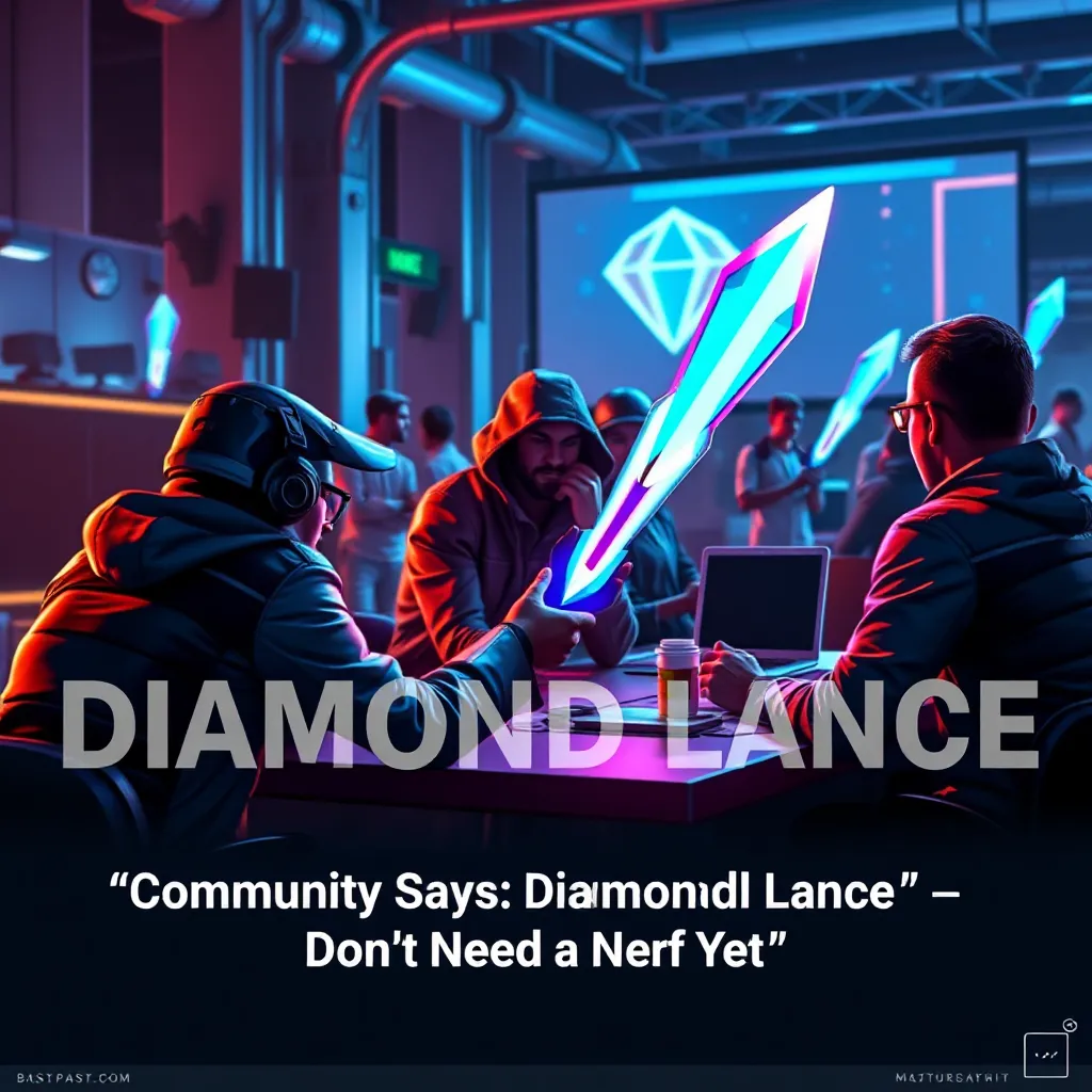 Community Says Diamond Lance Doesn’t Need a Nerf Yet : LevelUpTalk