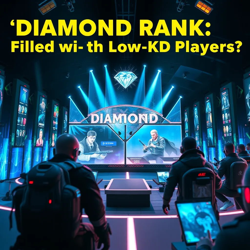Why Are Diamond Ranks Filled with Low KD Players? : LevelUpTalk