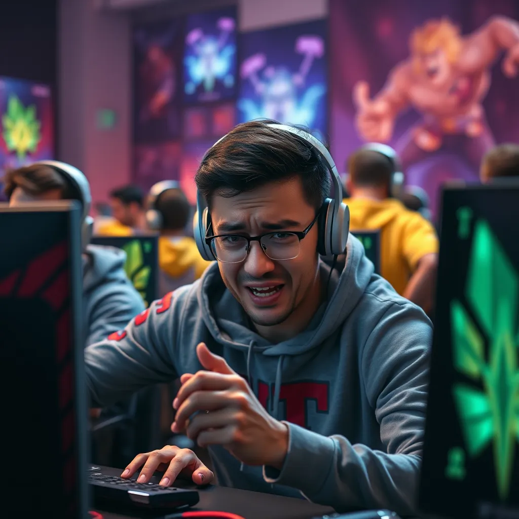 Struggles of Solo Queueing in Diamond Rank: A Player's Rage : LevelUpTalk