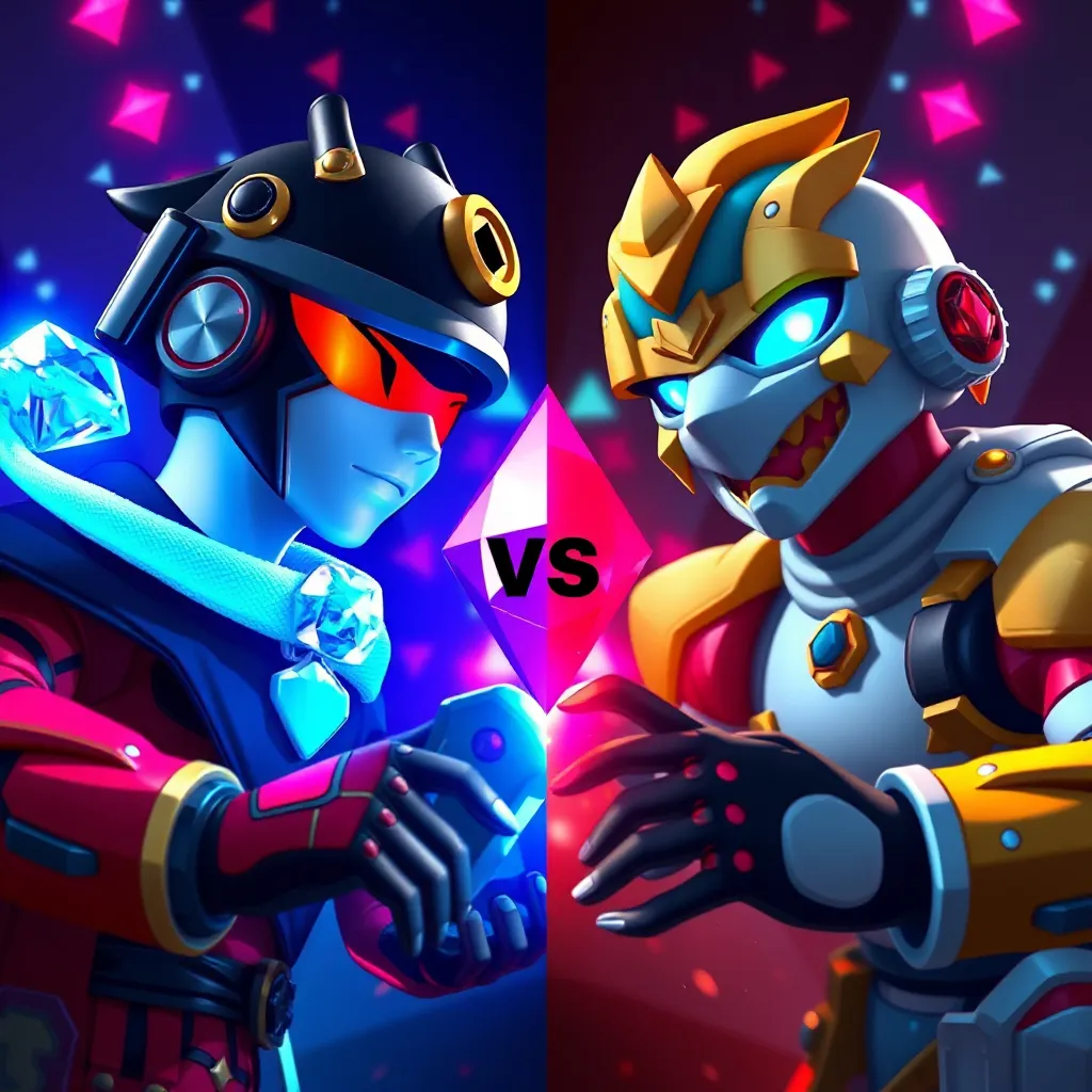 Analyzing the Skill Gap Between Diamond and Ruby Players : LevelUpTalk