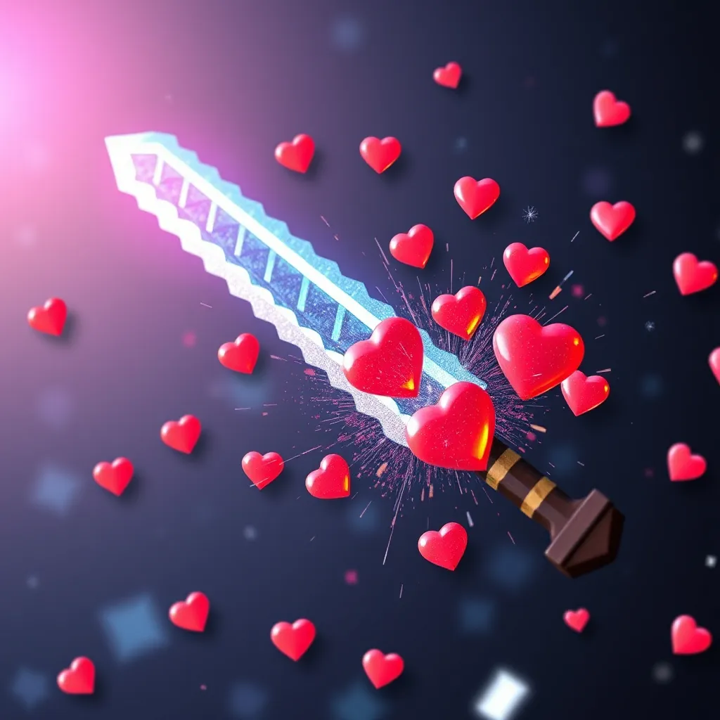 Minecraft: How to Deal 9 Hearts Damage with a Sword : LevelUpTalk