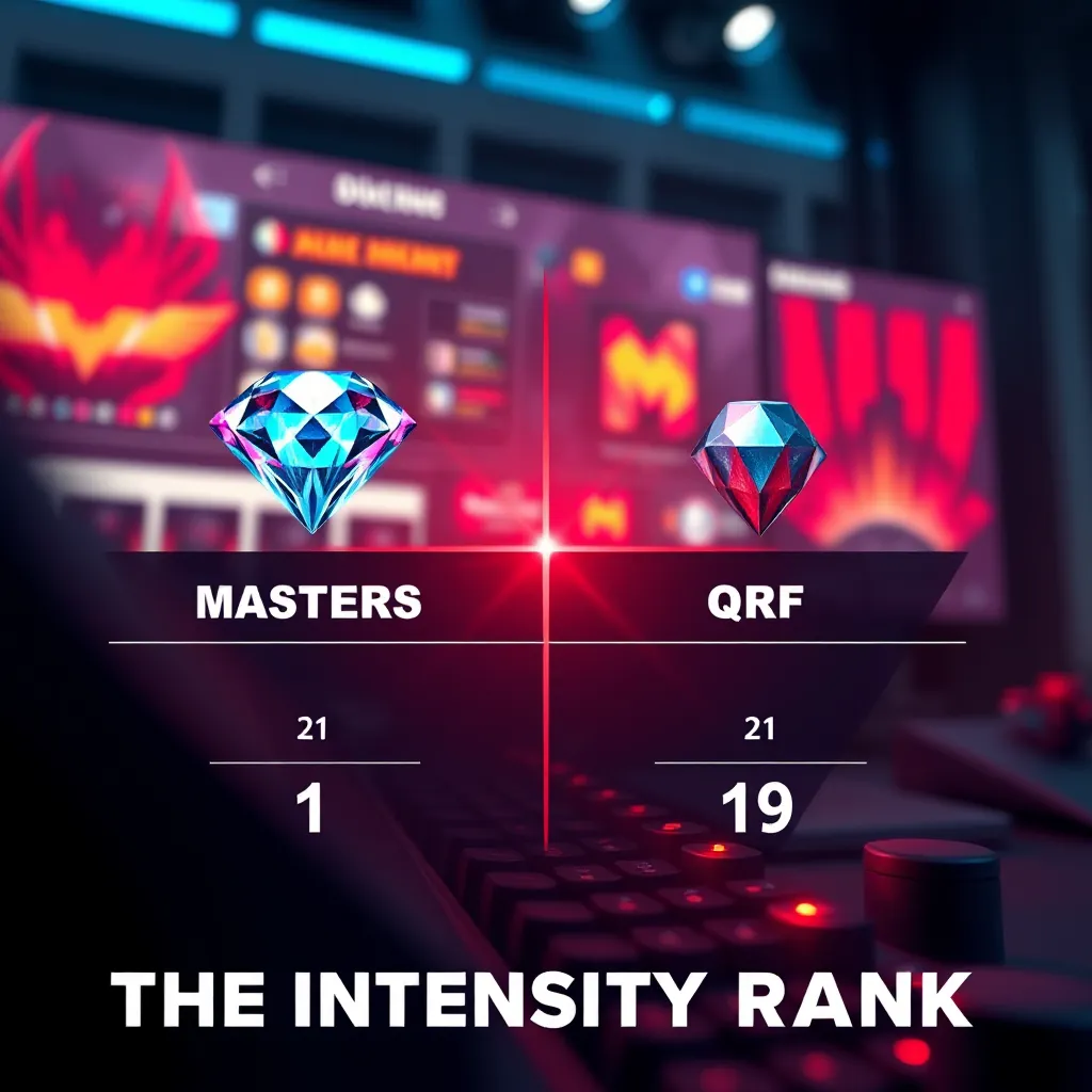 The Intensity Gap: Diamond vs. Masters Rank Explained : LevelUpTalk