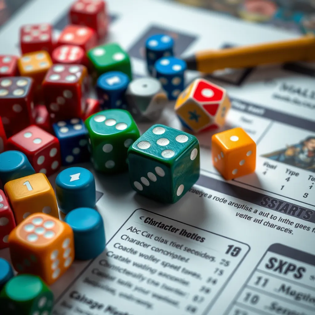 Choosing the Perfect Character for Your Dice : LevelUpTalk