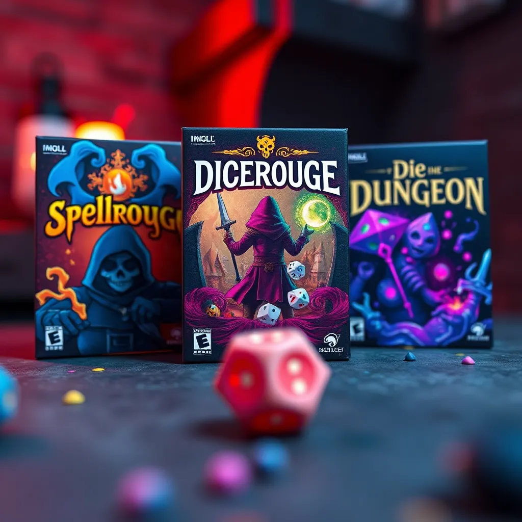 Top Dice Roguelike Games to Buy: Spellrogue, Diceomancer, or Die in the ...