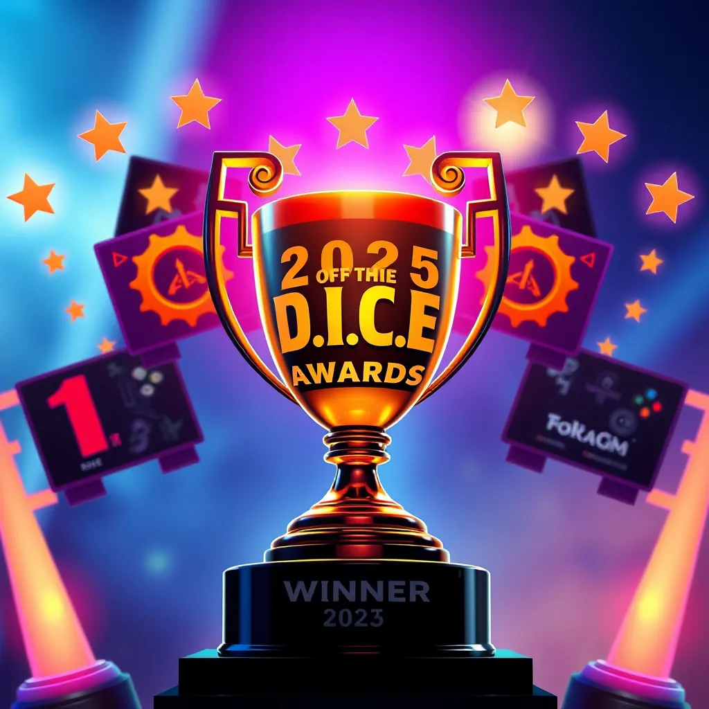 Top Winners of the 2025 D.I.C.E. Awards Revealed : LevelUpTalk